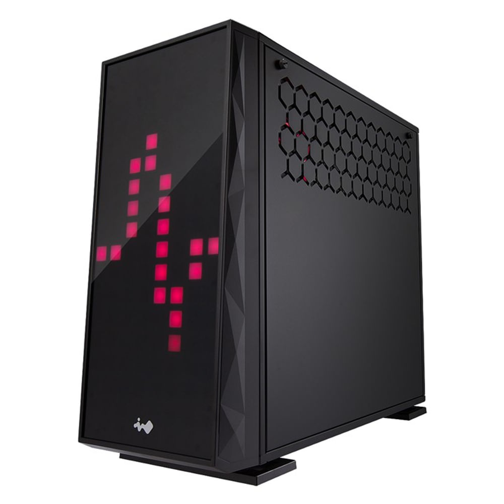 Gabinete ATX - InWin 309 BLACK - waz