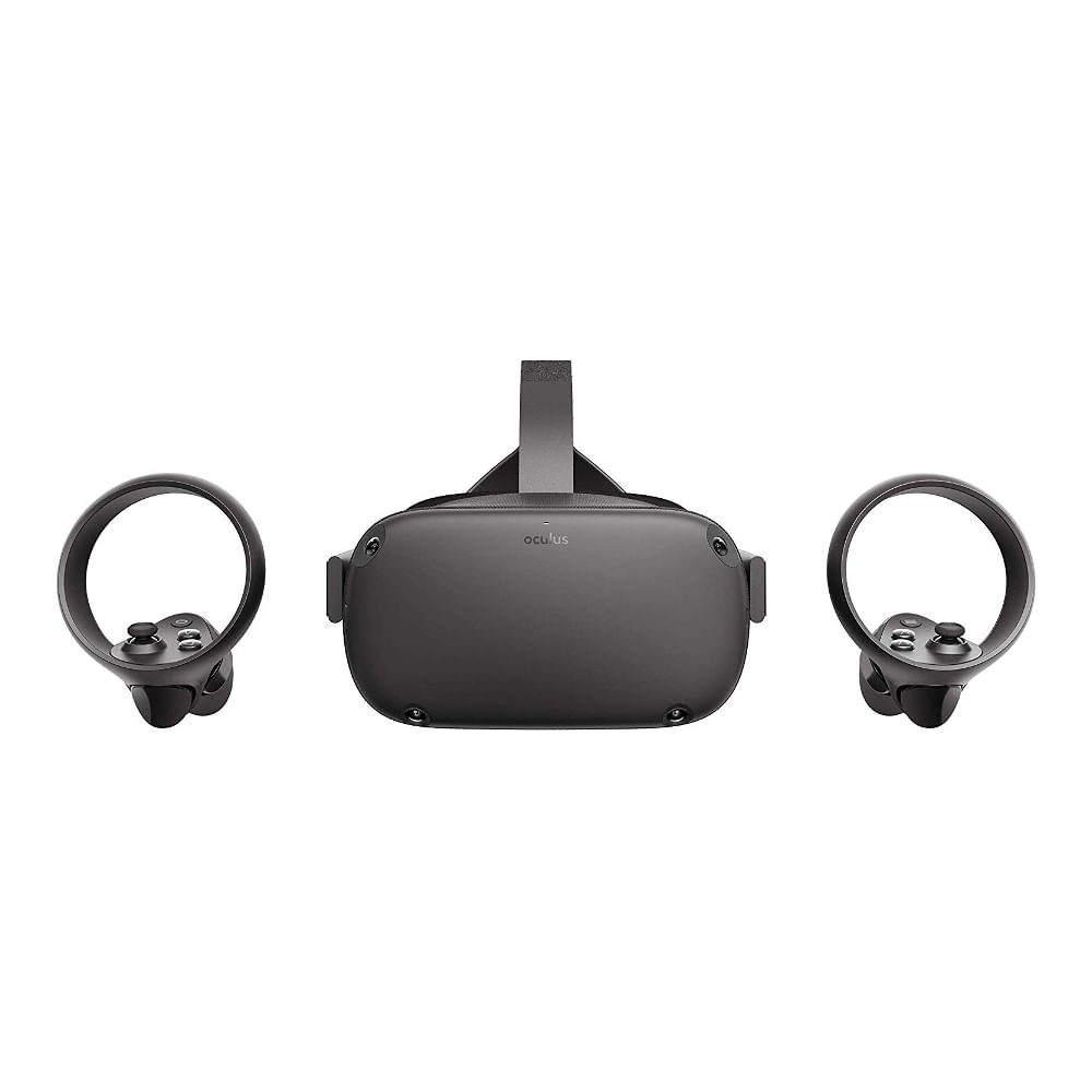 Kit Oculus Quest 128GB para realidade virtual (Virtual Reality) - waz