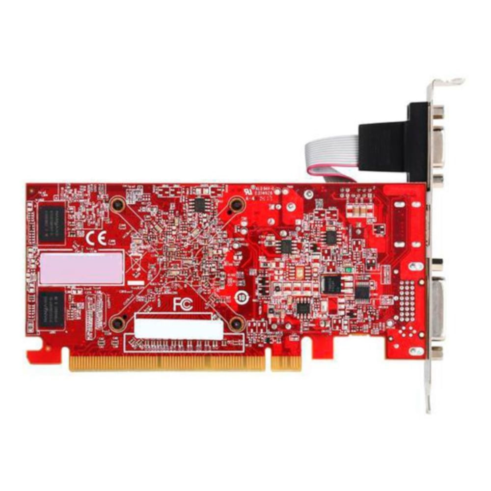 Placa de vídeo - AMD Radeon R5 230 (1GB / PCI-E) - PowerColor 1GBK3SHE ...