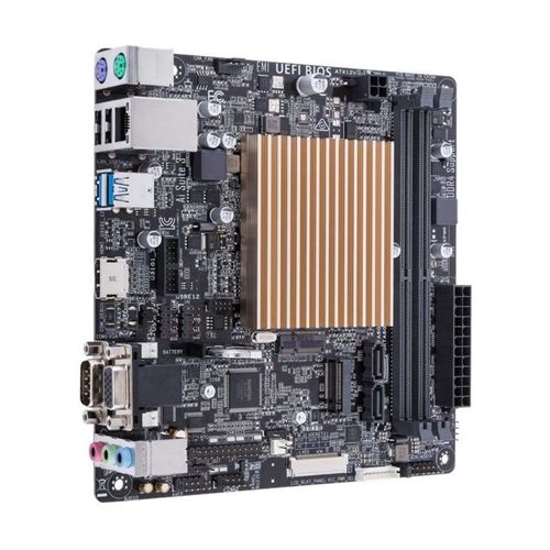 Placa mãe BGA1090 - Asus J4005I-C/BR (Mini ITX) - waz