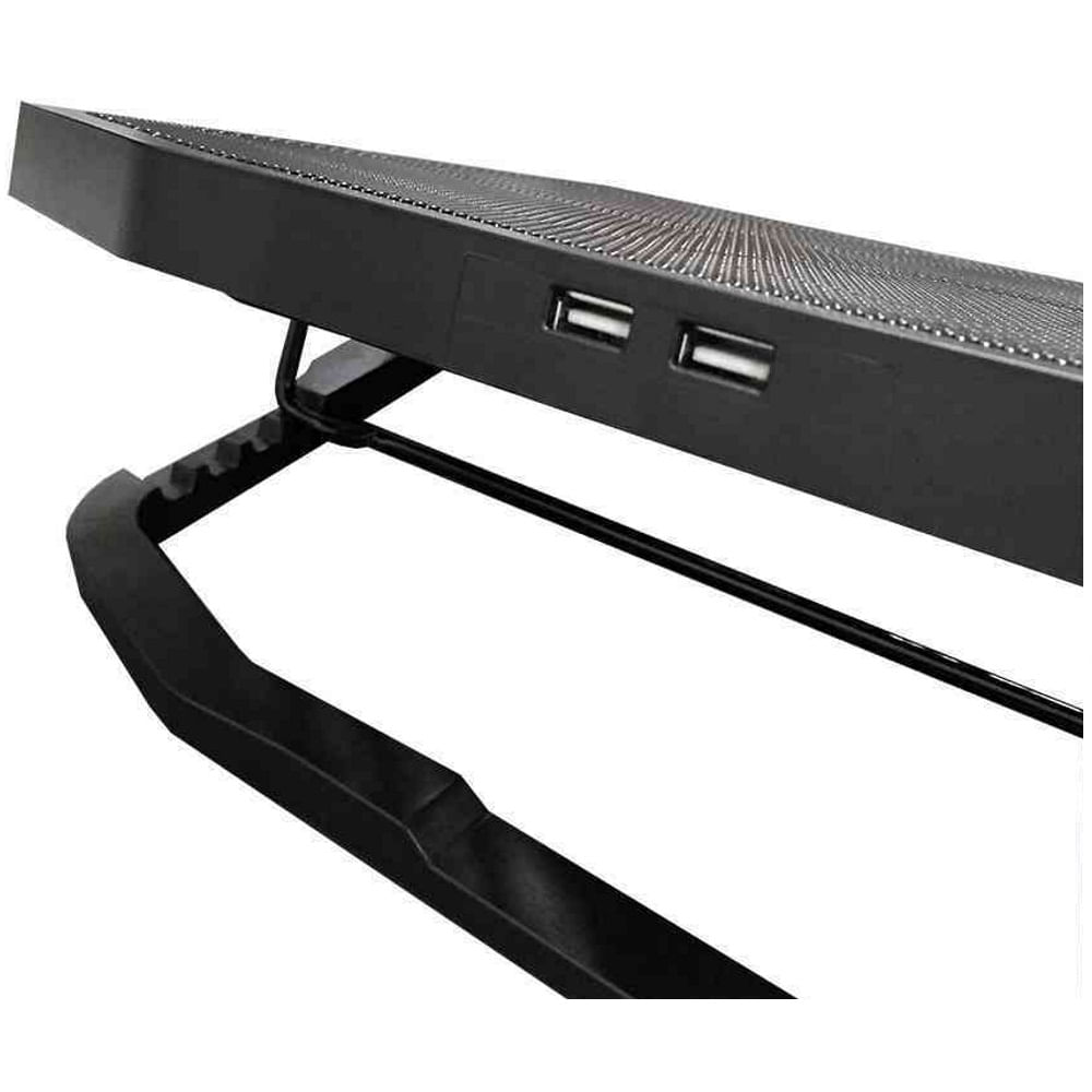 Cooler p/ Notebook 17,3 - C3 Tech Gamer (c/ Led Azul) - NBC-100BK - waz