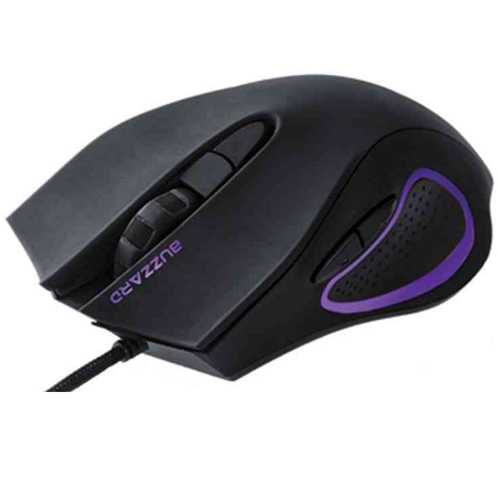 Mouse - USB - C3 Tech - Gamer Buzzard - Preto - MG-110BK - waz