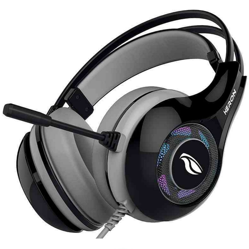 Fone de Ouvido - USB - C3 Tech Gaming Heron - Preto - PH-G701BKV2 - waz