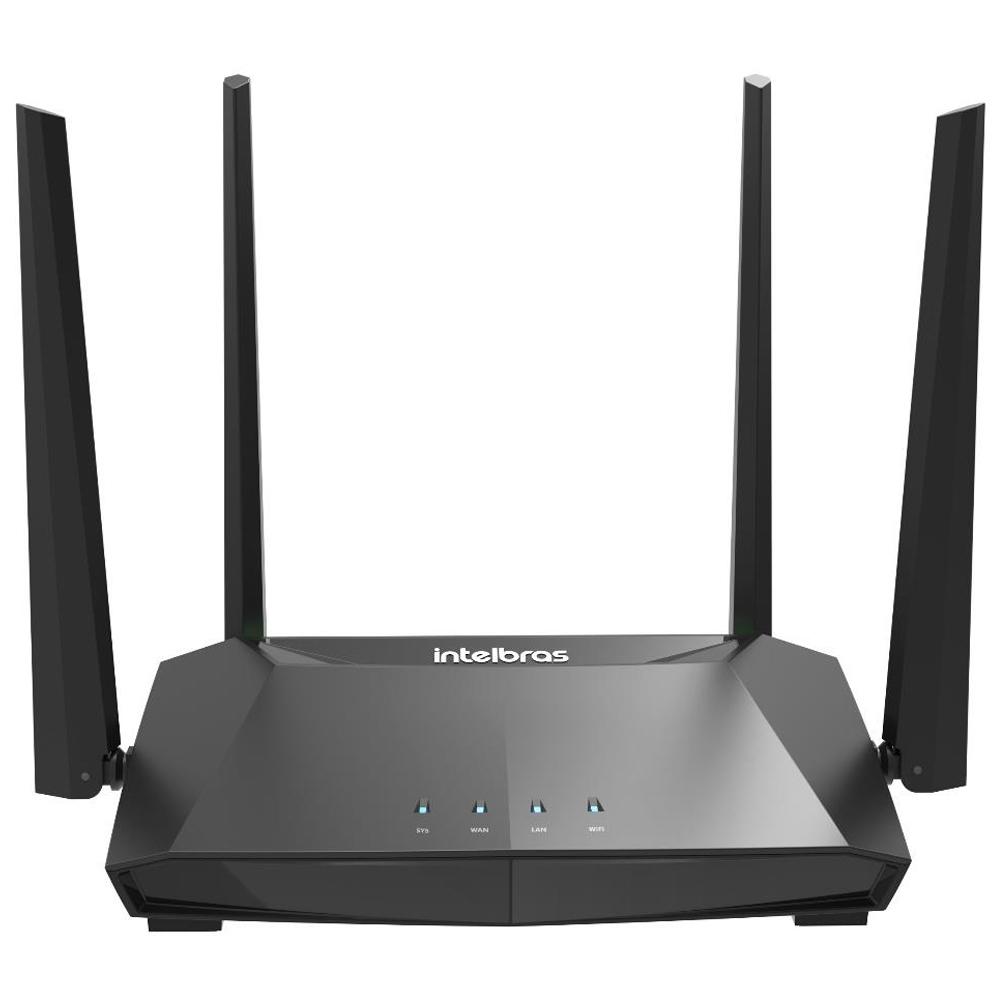 Roteador Wireless Intelbras - Gigabit Dual Band Ac 1200mbps Rg 1200 ...