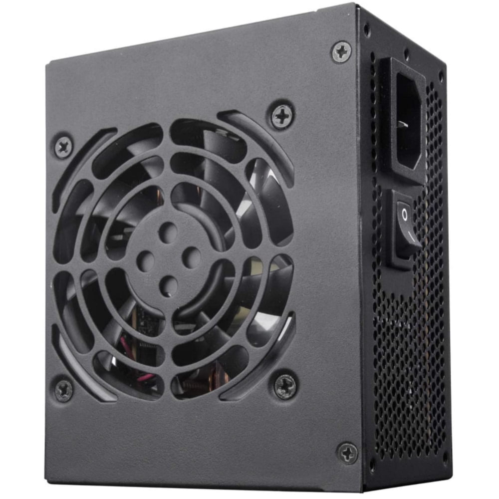 Fonte SFX - 300W - Silverstone SFX Series - Preta - SST-SX300-B - waz