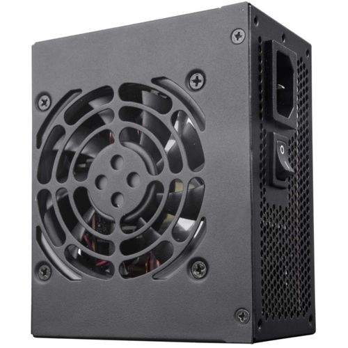 Fonte SFX - 300W - Silverstone SFX Series - Preta - SST-SX300-B - waz