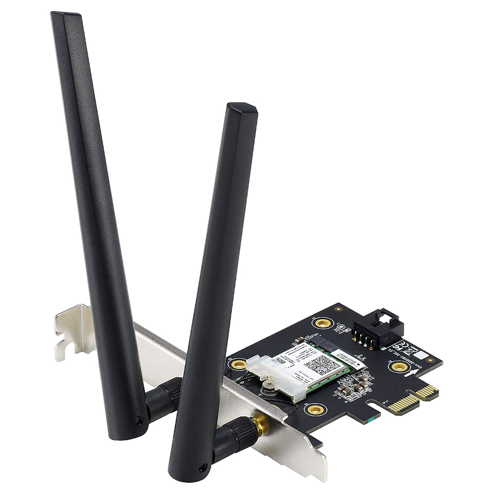 Placa de Rede Wireless ASUS Wifi 6 AX3000 - PCE-AX3000 (Dual Band, PCI ... Placa de Rede Wireless ASUS Wifi 6 AX3000 - PCE-AX3000 (Dual Band, PCI ...