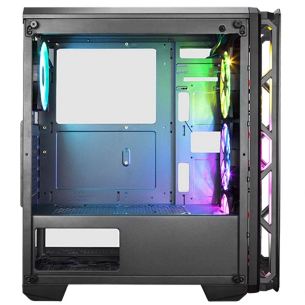 Gabinete ATX - XIGMATEK - ASTRO METAL RED - 11498-3 (Sem Cooler) - waz