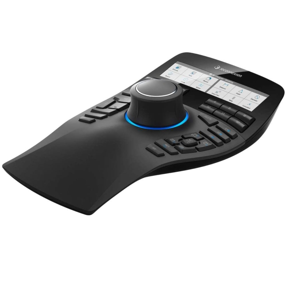 Mouse 3D - USB - 3Dconnexion SpaceMouse Enterprise Kit - Preto - 3DX ...
