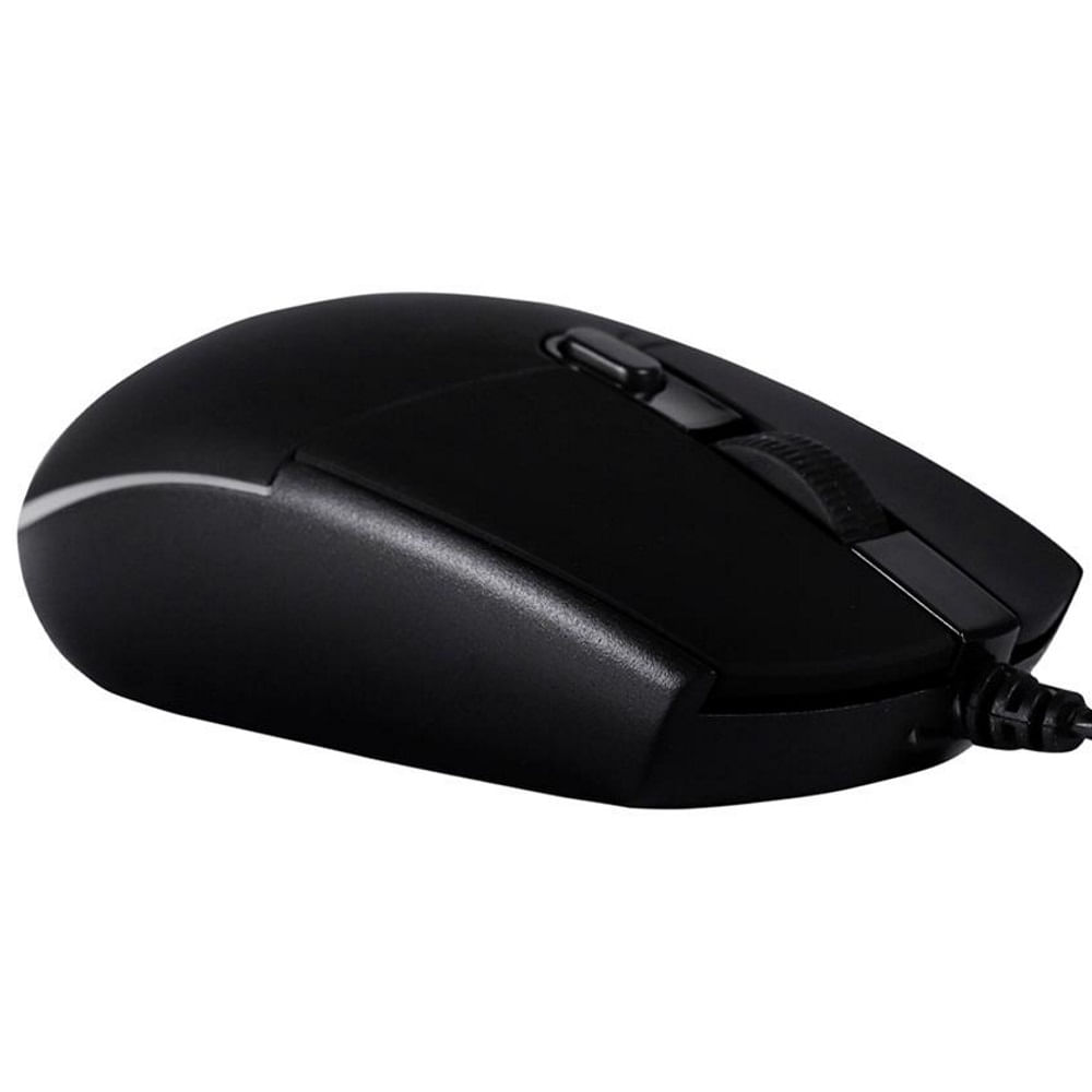 Mouse Gamer - USB - OEX Orium - 3200 DPI - Preto - MS323 - waz