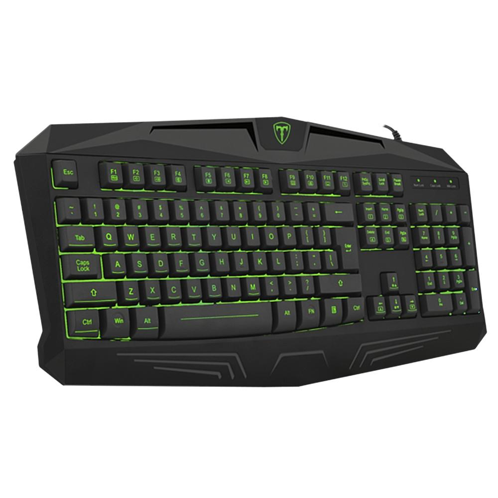 Teclado USB T-Dagger Minesweeping Led - T-TGK103 PT - waz