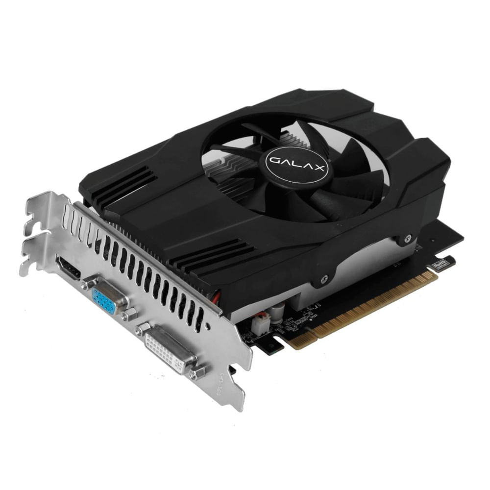 Placa de vídeo - NVIDIA GeForce GT 730 (4GB / PCI-E) - Galax ...