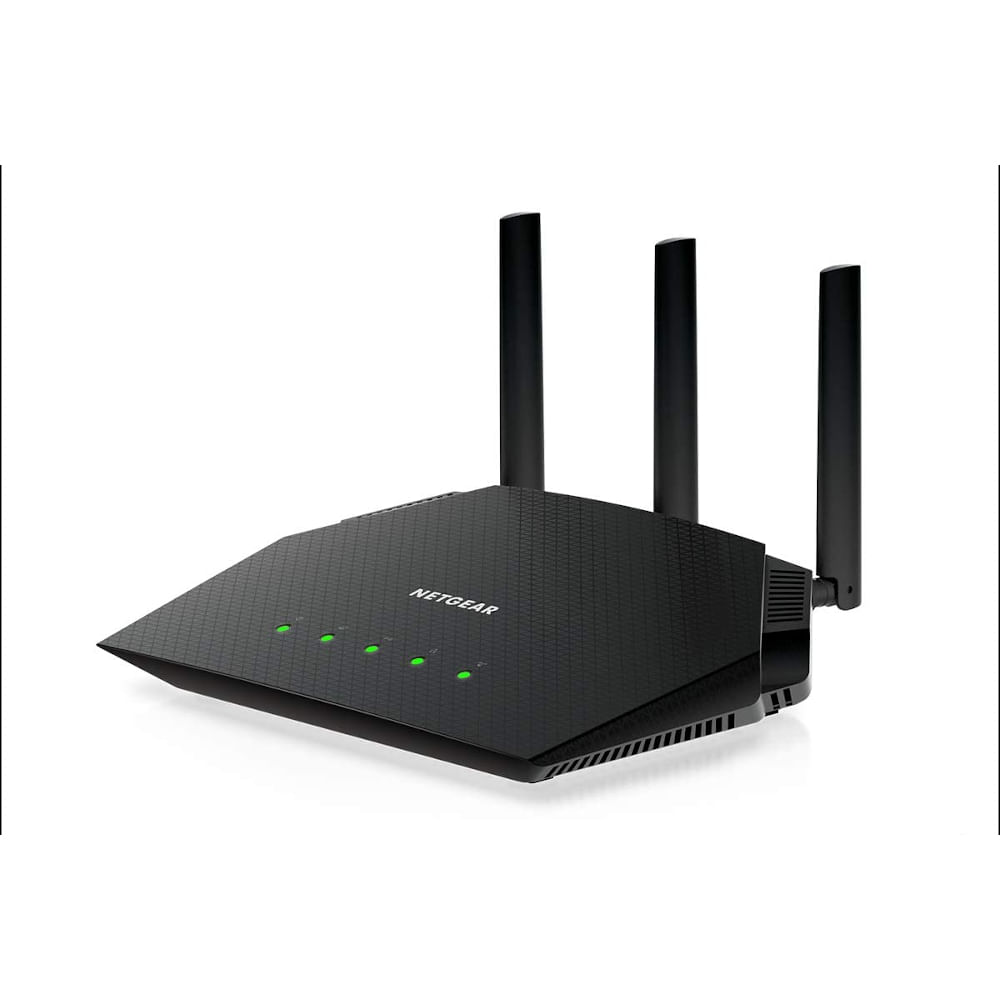 Roteador WiFi 6 NETGEAR 4-Stream AX1800 - R6700AX-1AZNAS - waz