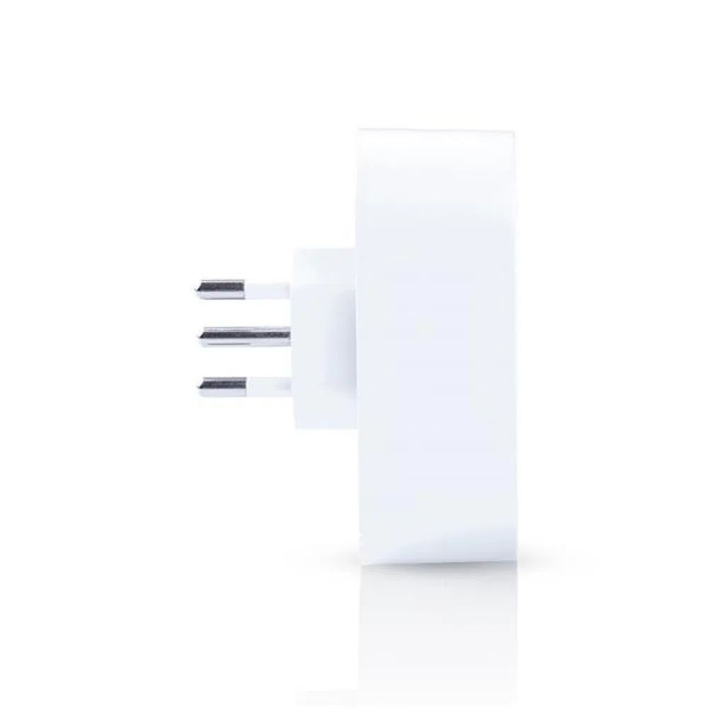 Plugue de Tomada Inteligente - Wi-Fi - Multilaser Liv - SE231 - waz