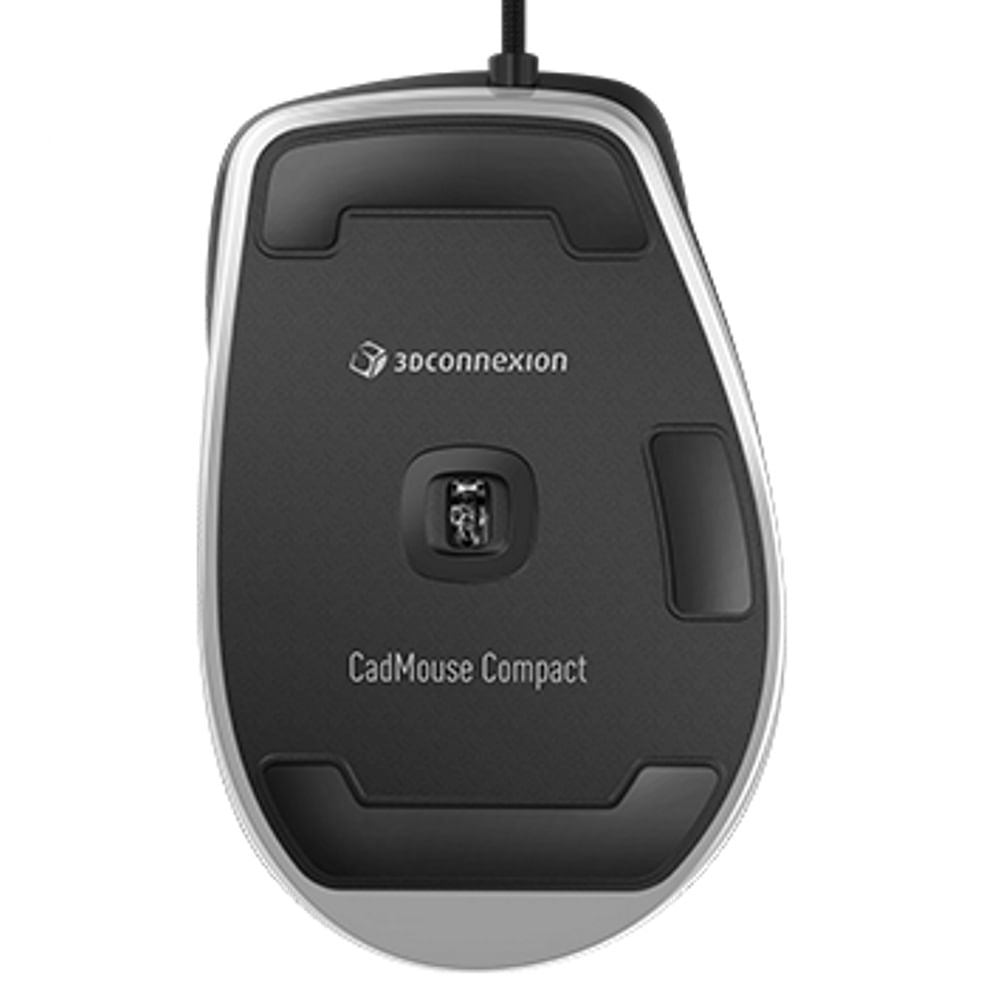 Mouse 3D - USB - 3Dconnexion CadMouse Compact - Preto/Cinza -3DX-700081 ...