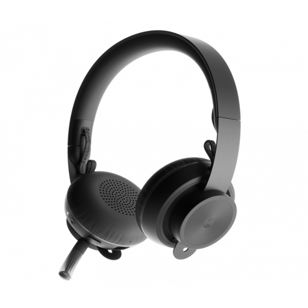 Fone de Ouvido - Wireless - Logitech Zone Wireless Teams - Preto - 981 ...