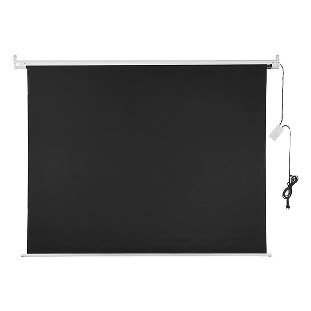 Tela de Projeção Retratil Elétrica - 203 x 152 cm - 220V - Multilaser ...