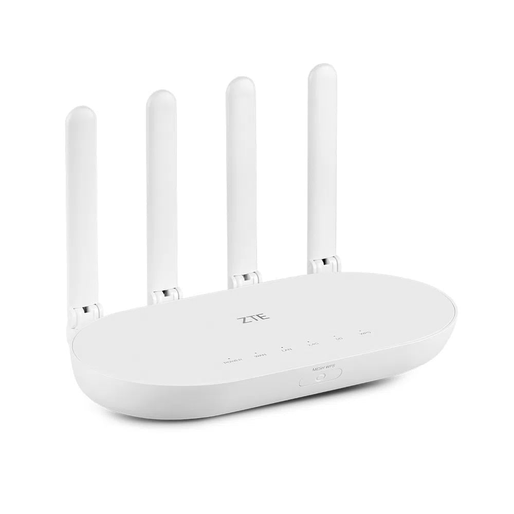 Roteador Wireless - Ac1200 Gigabit - Zte - ZT199 - waz