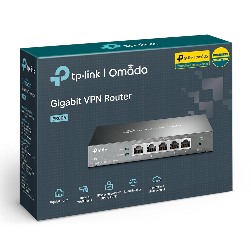 Roteador - TP-Link Load Balance Gigabit VPN Multi-Wan SafeStream ... Roteador - TP-Link Load Balance Gigabit VPN Multi-Wan SafeStream ...