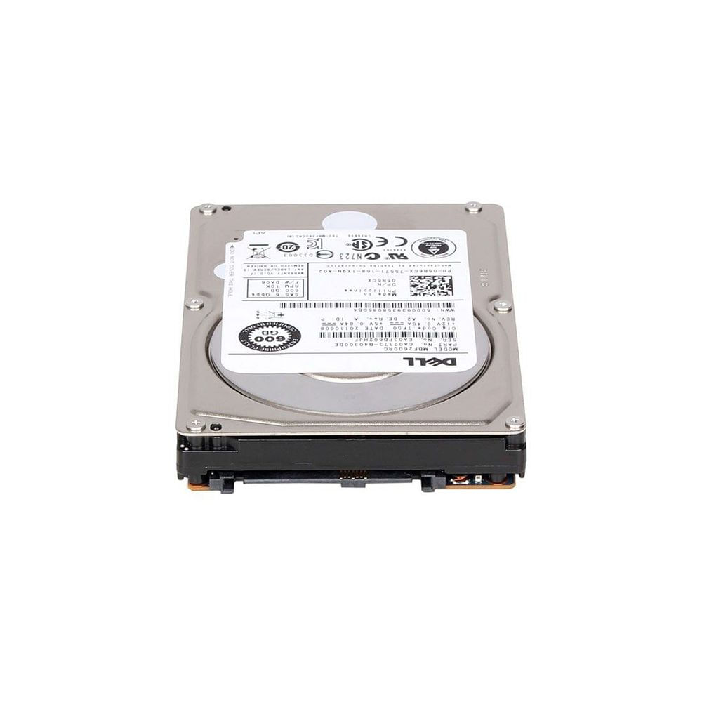 HD 600GB SAS Dell MBF2600RC 5R6CX (2,5pol, 6Gb/s, 10.000 RPM, 16MB ...