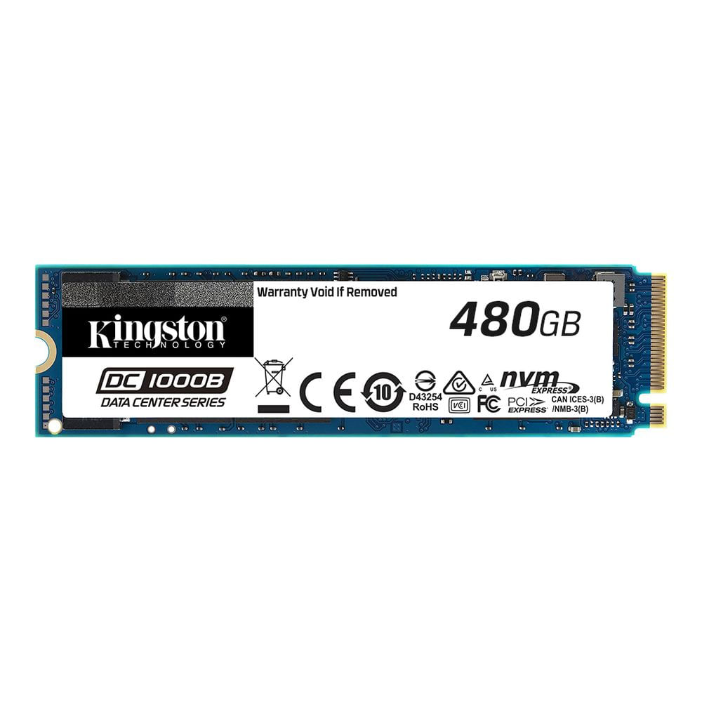 SSD - M.2 (2280 / PCIe NVMe) 480GB Kingston DC1000B Data Center ...