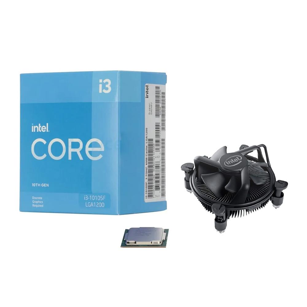 Processador Intel Core i3-10105F (LGA1200 - 3.7GHz) - BX8070110105F - waz