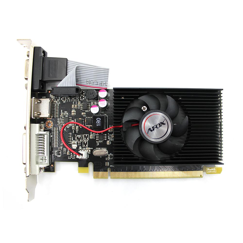 Placa de vídeo - AMD Radeon R5 230 (2GB / PCI-E) - AFOX - AFR5230 ...