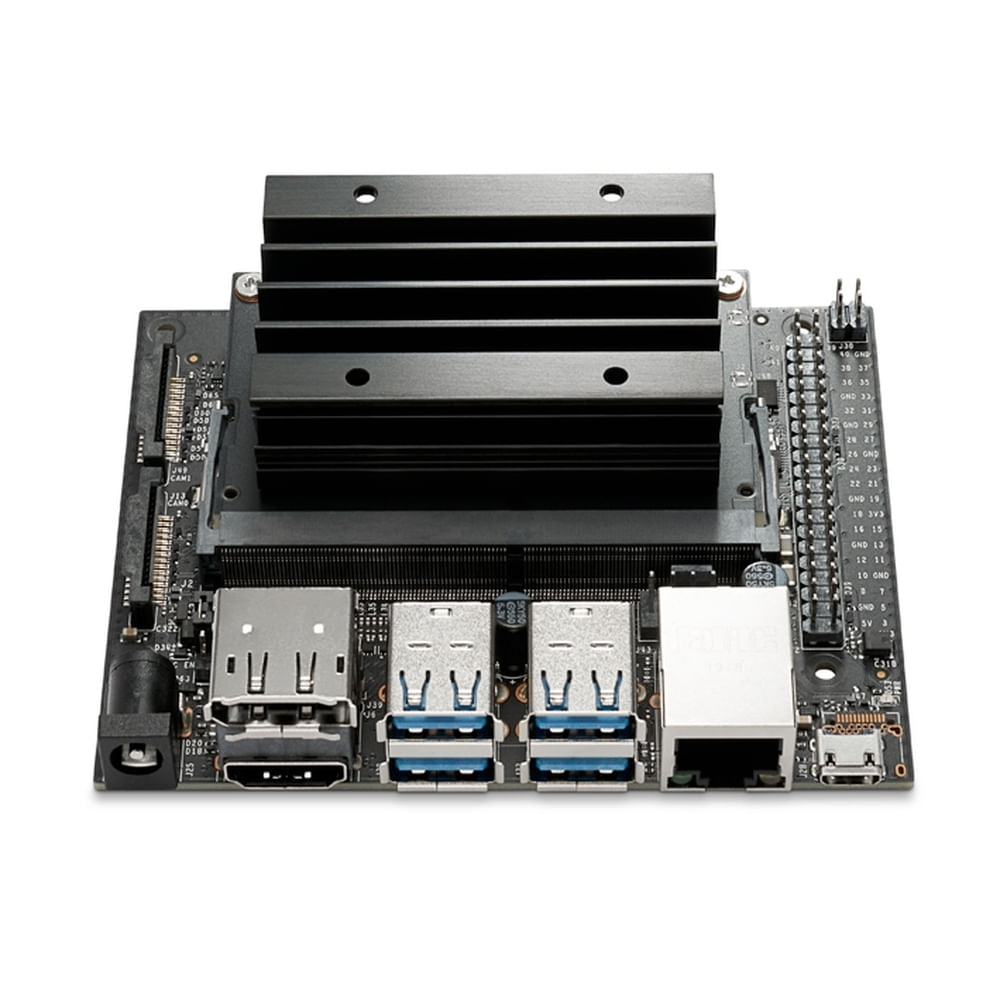 Máquina Autônoma NVIDIA Jetson Nano Developer Kit (4GB) - 945-13450-0000-100 - waz