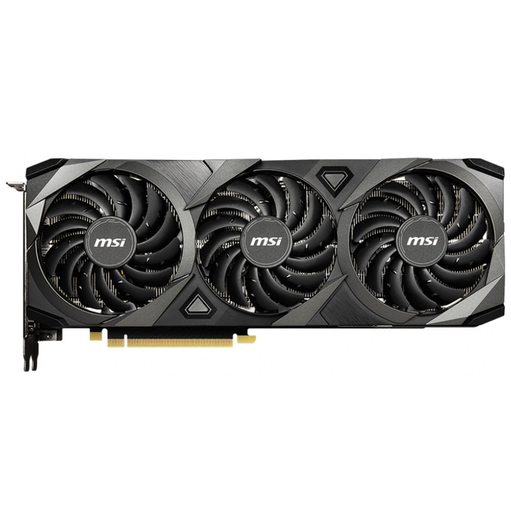 Placa de vídeo - NVIDIA GeForce RTX 3090 (24GB / PCI-E) - MSI VENTUS 3X ...