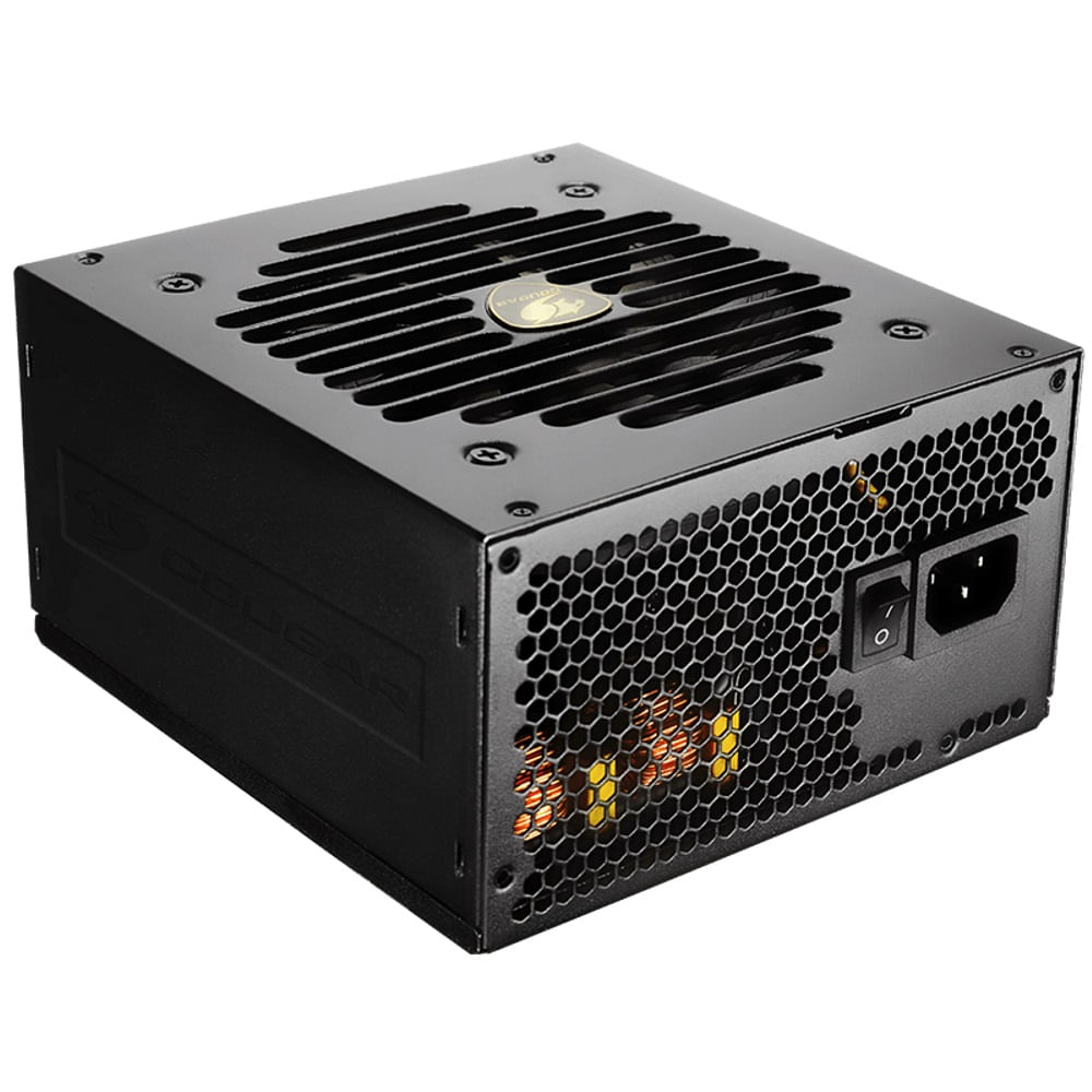 Fonte ATX - 850W - Cougar GEX - 80 Plus Gold - 31GE085008P01 - waz