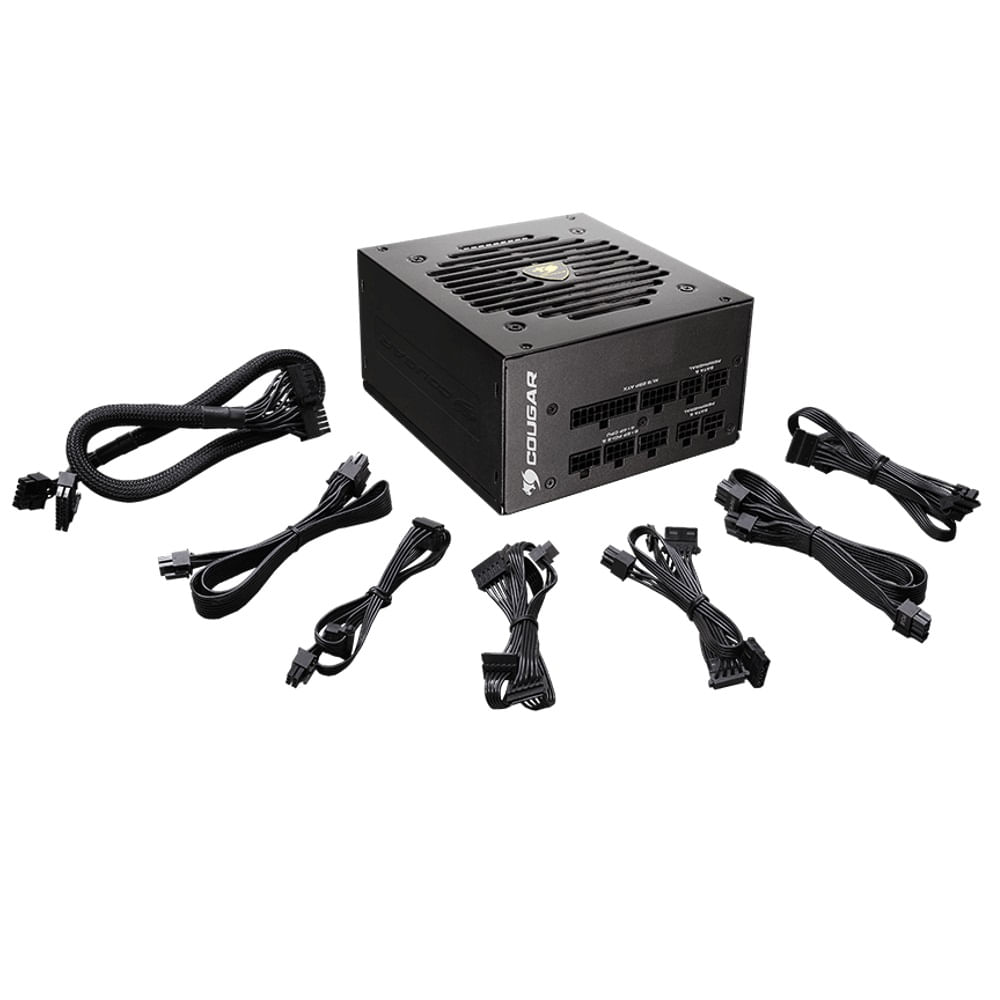 Fonte ATX - 850W - Cougar GEX - 80 Plus Gold - 31GE085008P01 - waz