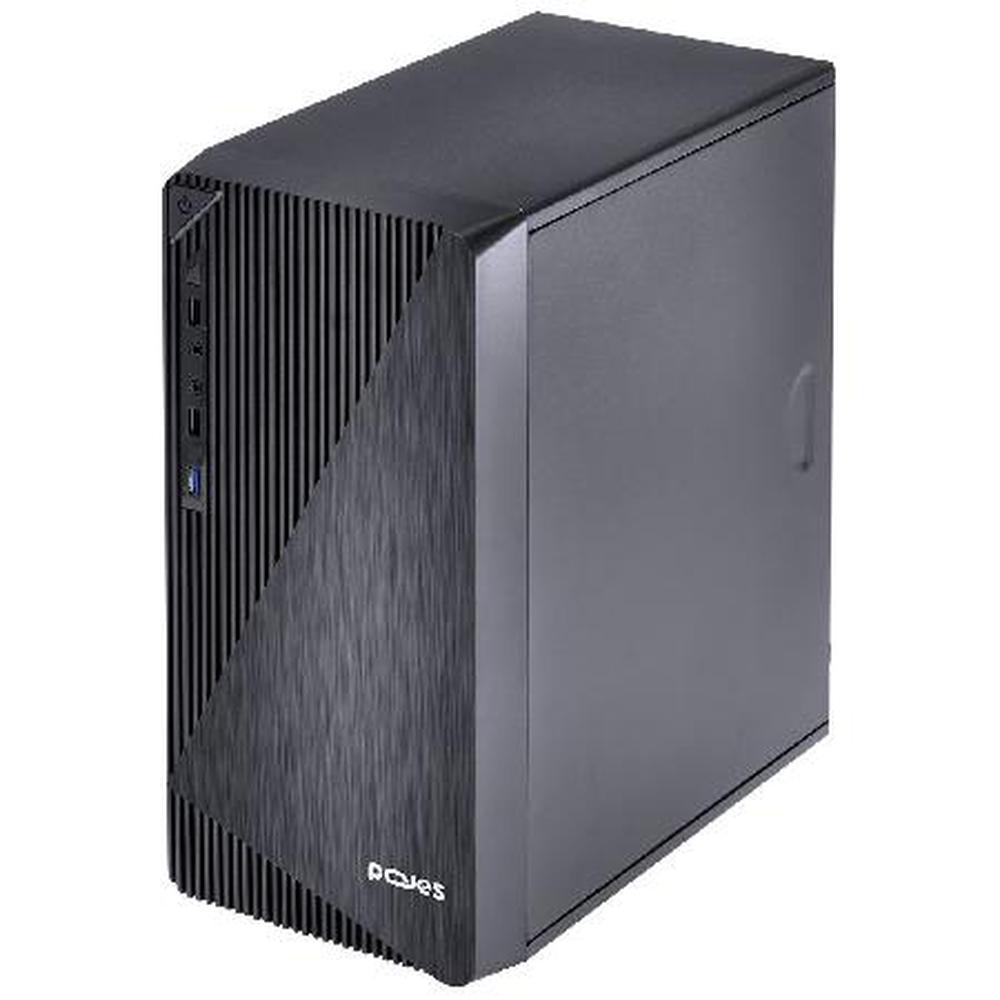 Gabinete Micro ATX - PCYES - Office OP-2 Preto - waz