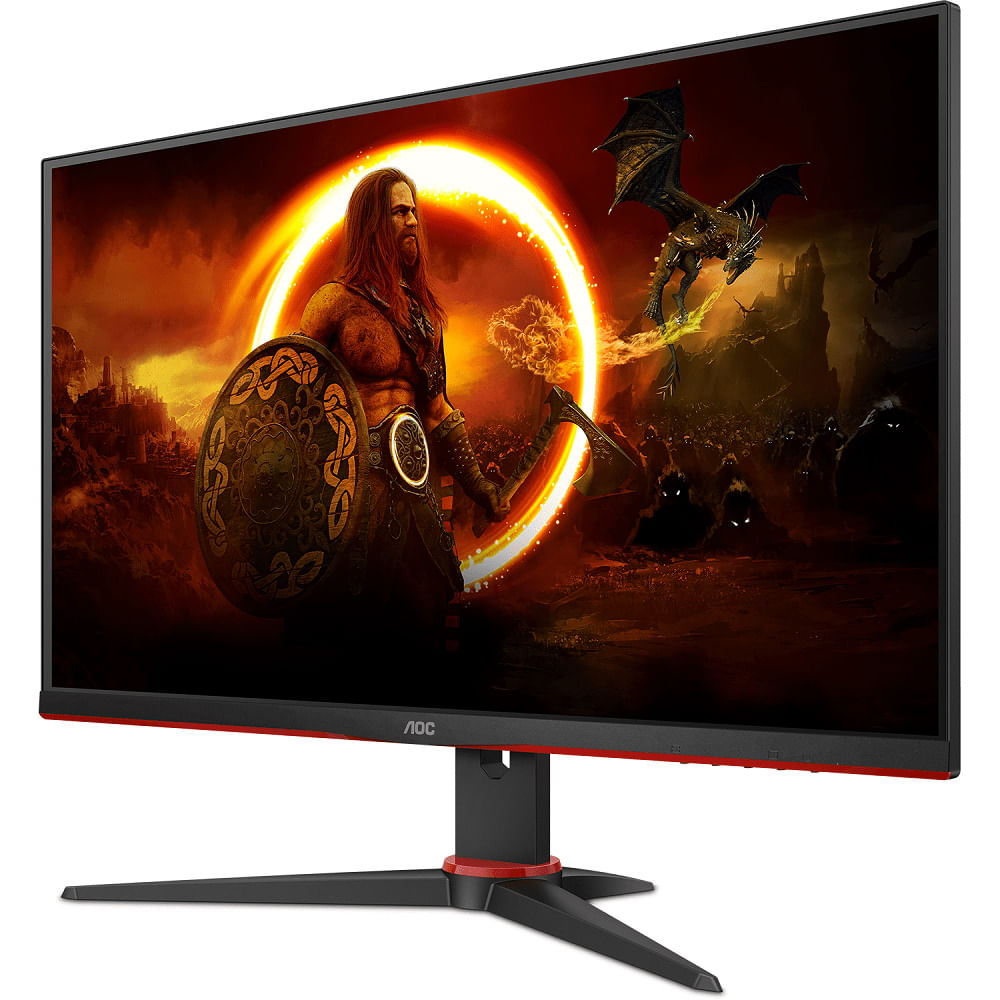 Monitor LED 23.8 pol Gamer Viper AOC 24G2SE (W-LED, 165Hz, HDMI, DP ...