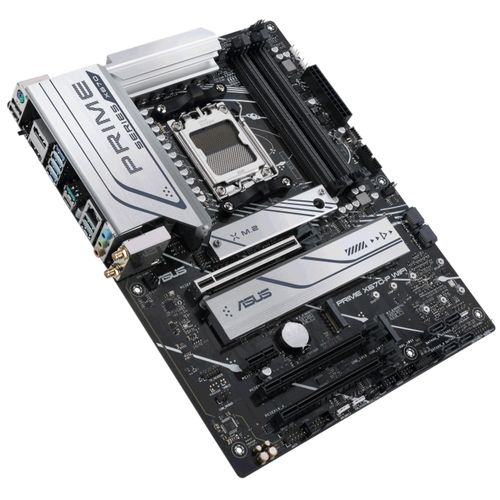 Placa mãe AM5 - ASUS Prime X670-P WiFi (ATX) - waz Placa mãe AM5 - ASUS Prime X670-P WiFi (ATX) - waz