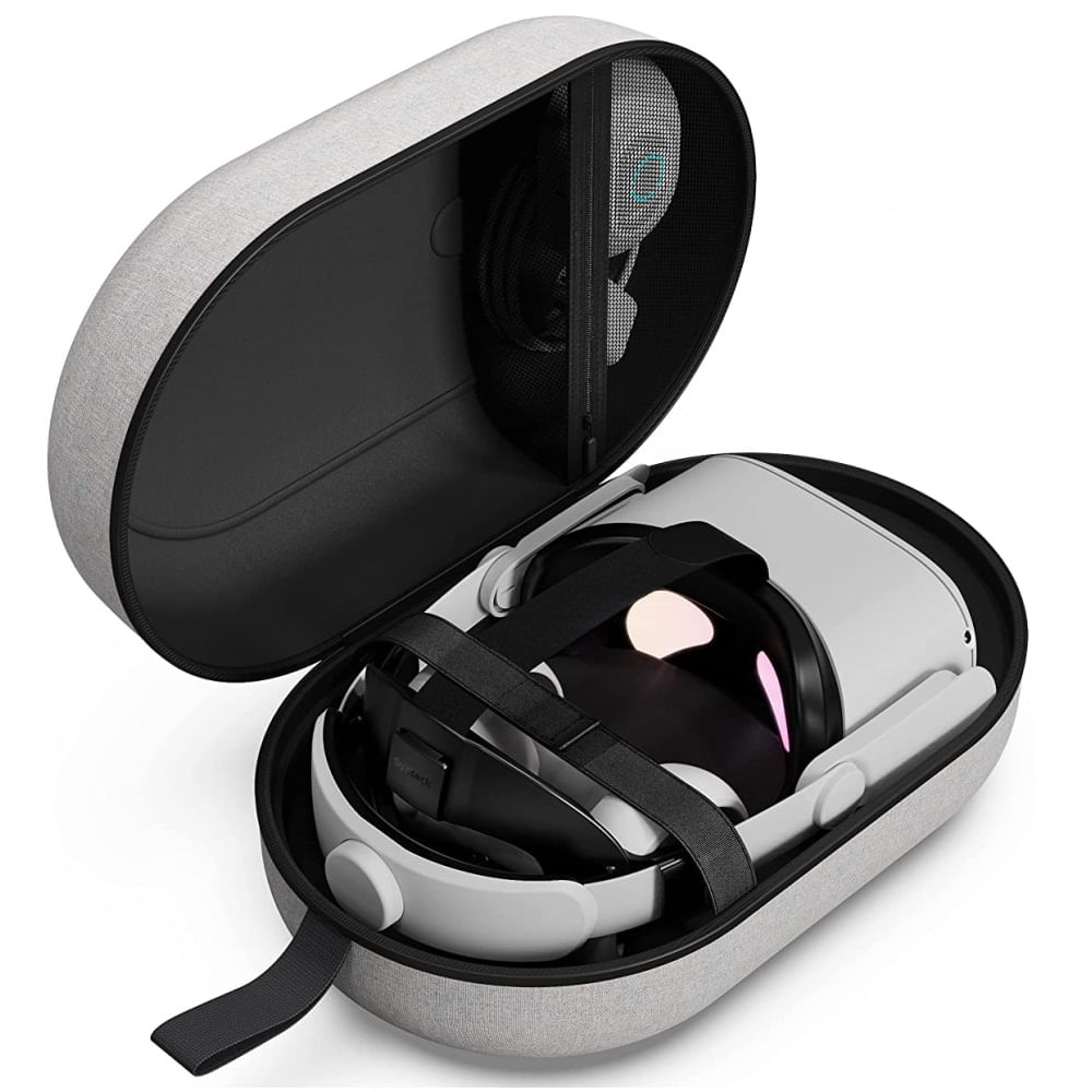 Bolsa de transporte p/ Oculus VR - Quest 2 Carrying Case Large (Syntech ...