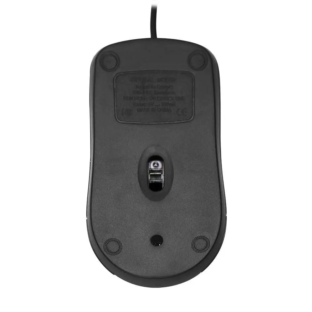 Mouse - USB - Multilaser - MO308- Preto - waz