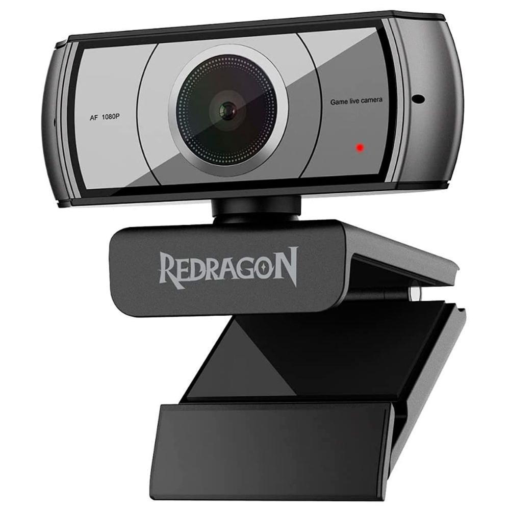Webcam USB - Redragon Streaming Apex 2 HD 1080p - GW900-1 - waz