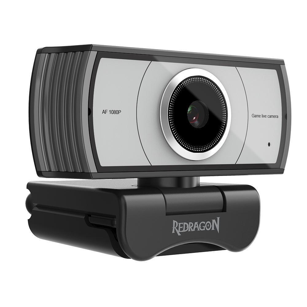 Webcam USB - Redragon Streaming Apex 2 HD 1080p - GW900-1 - waz