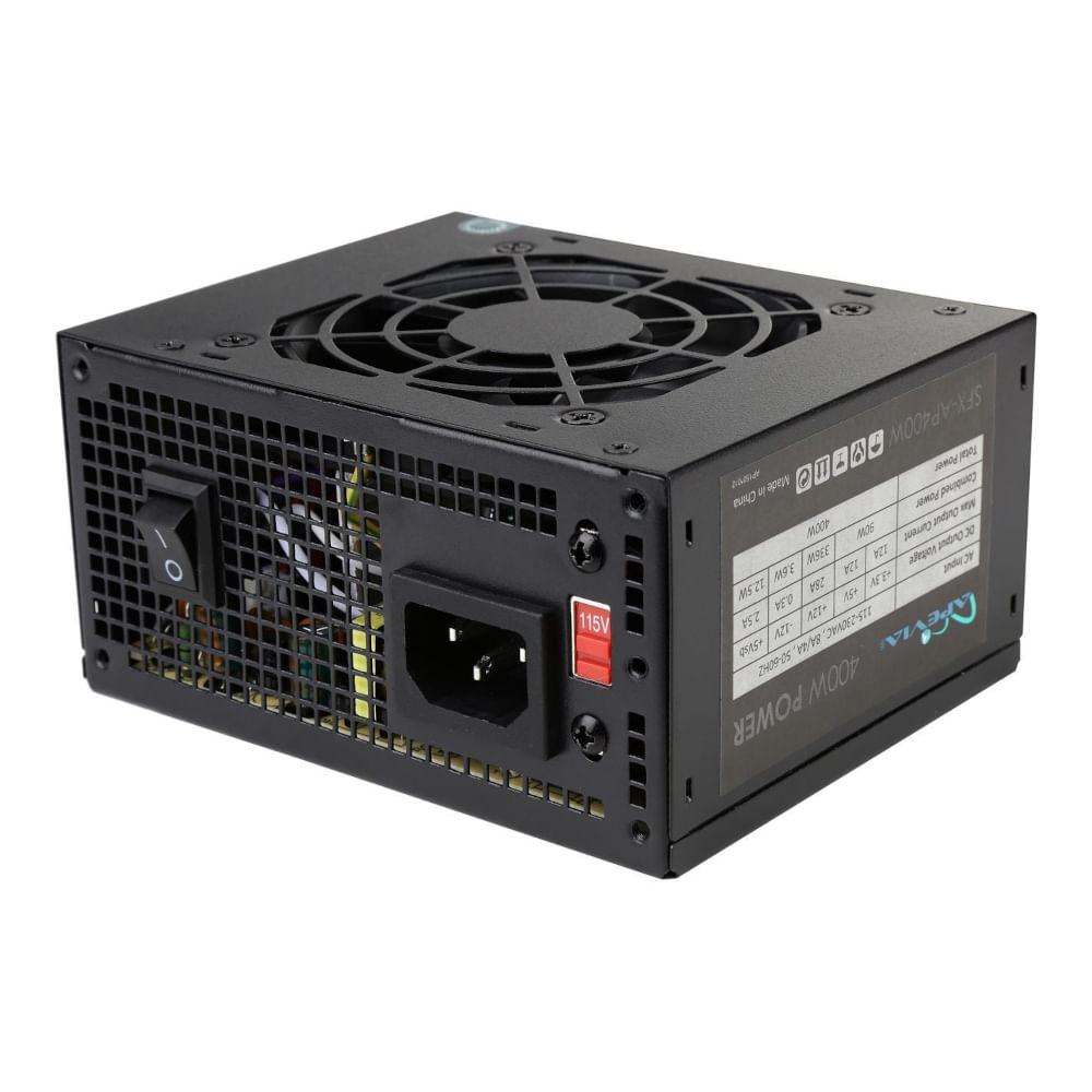 Fonte SFX - 400W - Apevia SFX-AP400W - waz