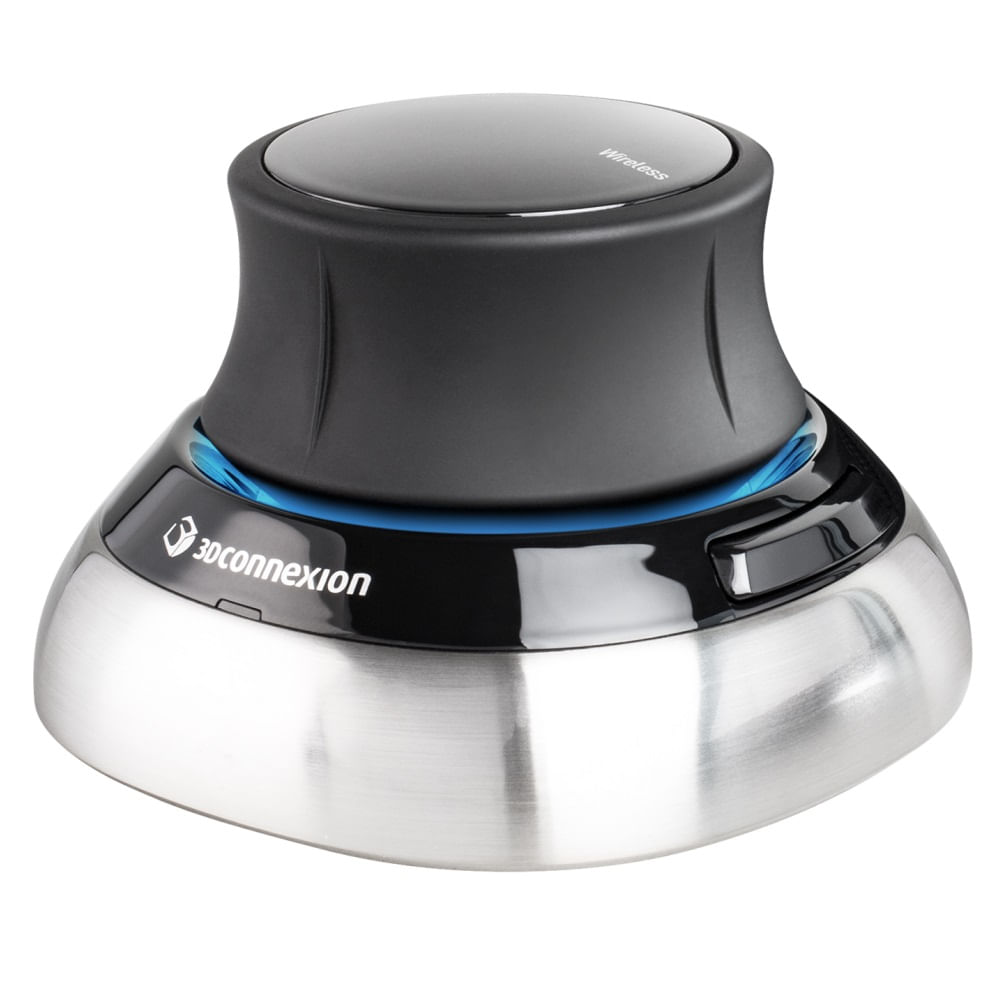 Mouse - Sem fio - 3Dconnexion SpaceMouse Wireless Kit 2 - 3DX-700108 - waz