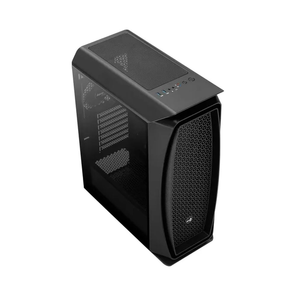 Gabinete Micro ATX - Aerocool Aero One Mini - Preto - waz