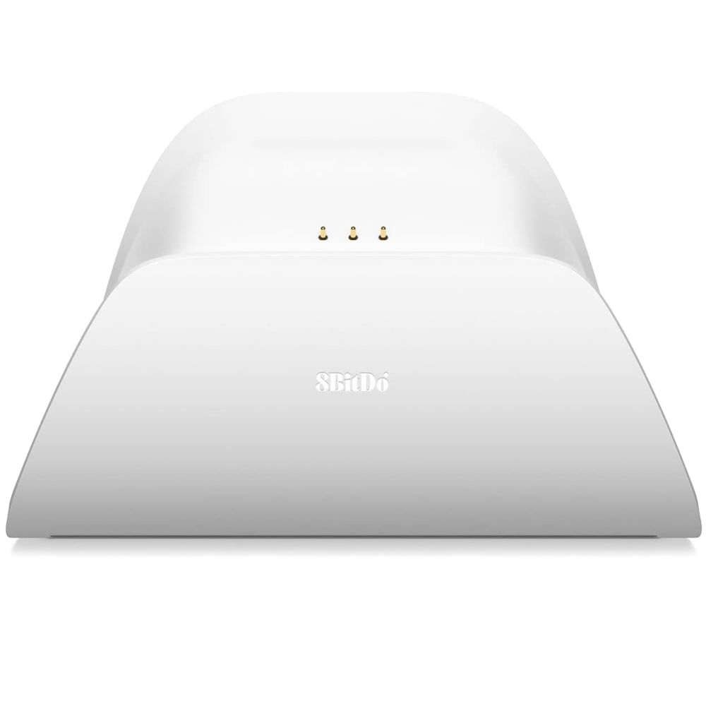 Controle Wireless 8BitDo - Ultimate (Branco) - 81HA01 - waz