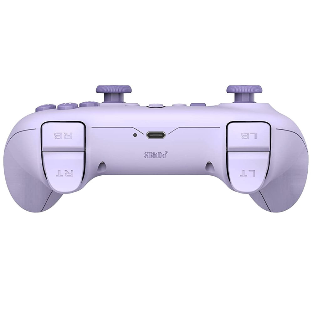 Controle Wireless 8BitDo - Ultimate C (Roxo) - 81HC01 - waz