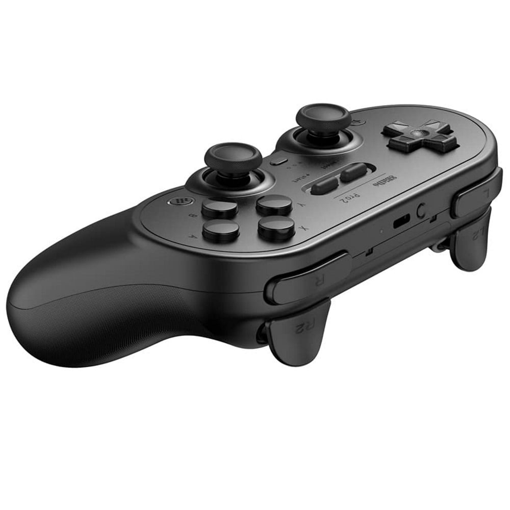 Controle Bluetooth 8BitDo - Pro 2 - (Preto) - 80GJ - waz