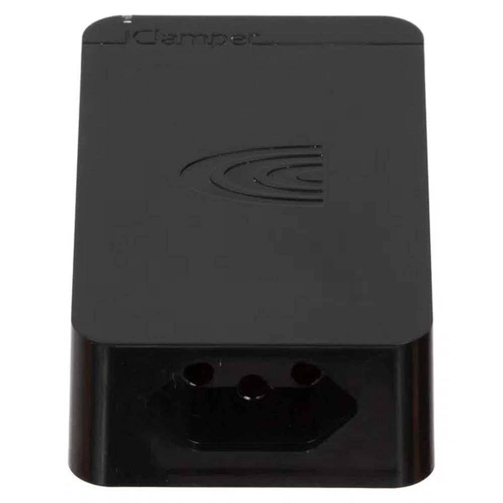 DPS - 3 tomadas - iClamper Energia 3 - Preto - 23189 - waz
