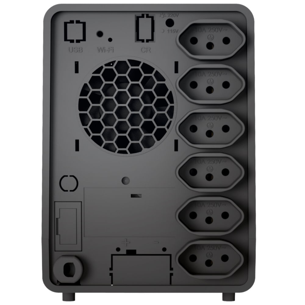 No-Break - 1.200VA / 600W - 115V - SMS LITE 1200S - 29203 - waz