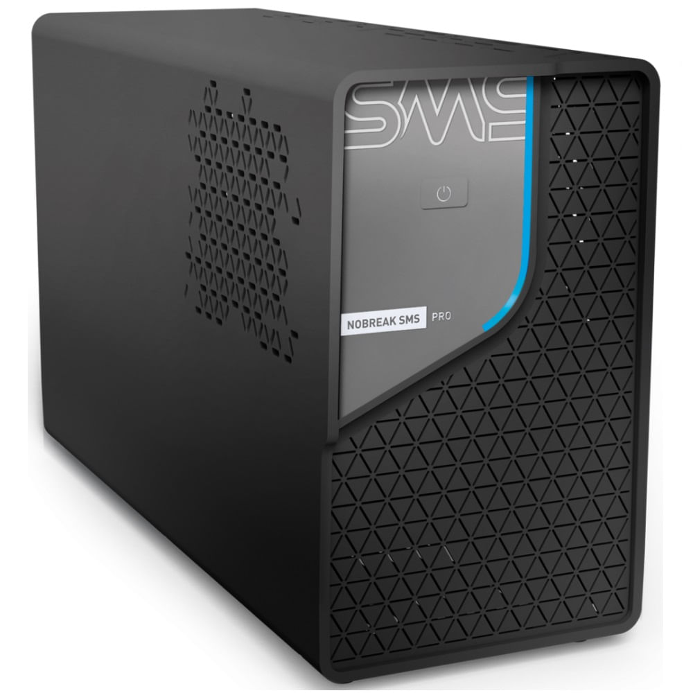 No-Break - 1.500VA / 1050W - Bivolt - SMS PRO - 29401 - waz