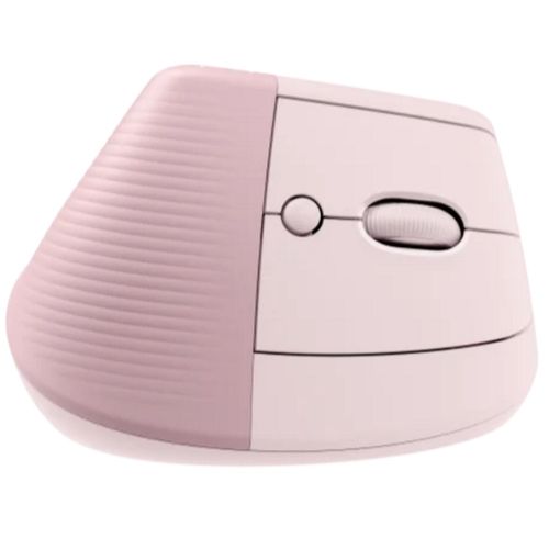 Mouse Sem fio - Logitech Lift Ergo Wireless - Rosa - 910-006478 - waz