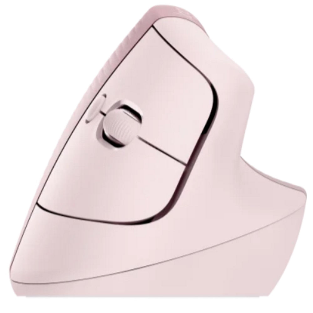 Mouse Sem fio - Logitech Lift Ergo Wireless - Rosa - 910-006478 - waz