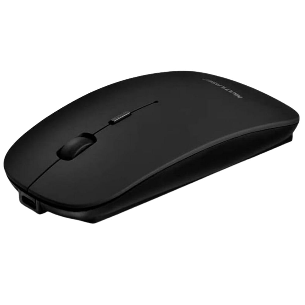 Mouse Sem Fio - Multilaser MS600 - Preto - MO290 - waz